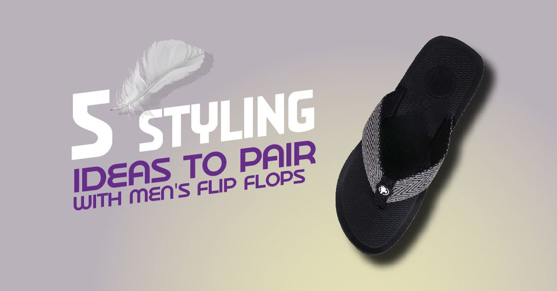 5 Styling Ideas to Pair with Men's Flip Flops - trenz